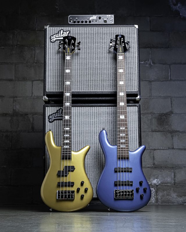 Spector Basses Reimagine Euro Classic Series with All-New Colours ...